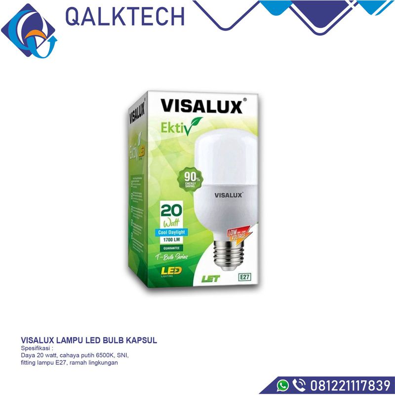VISALUX LAMPU LED BULB KAPSUL