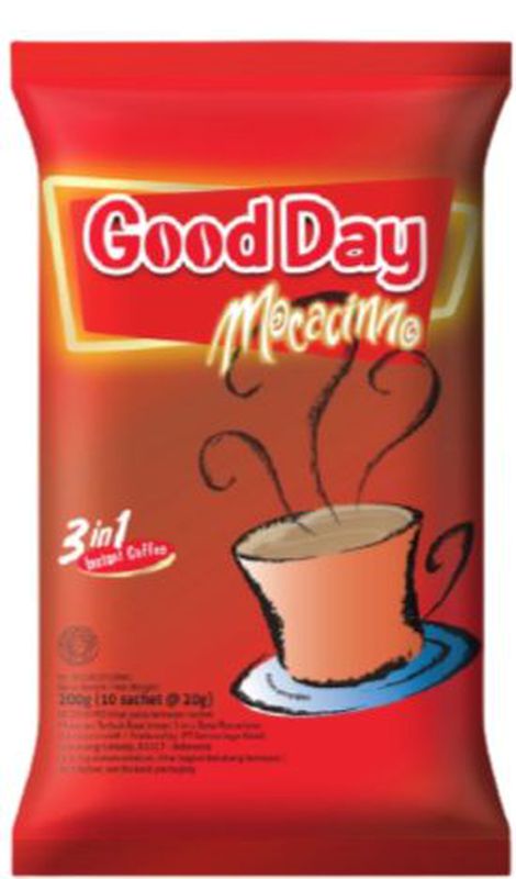goodday mocacino
