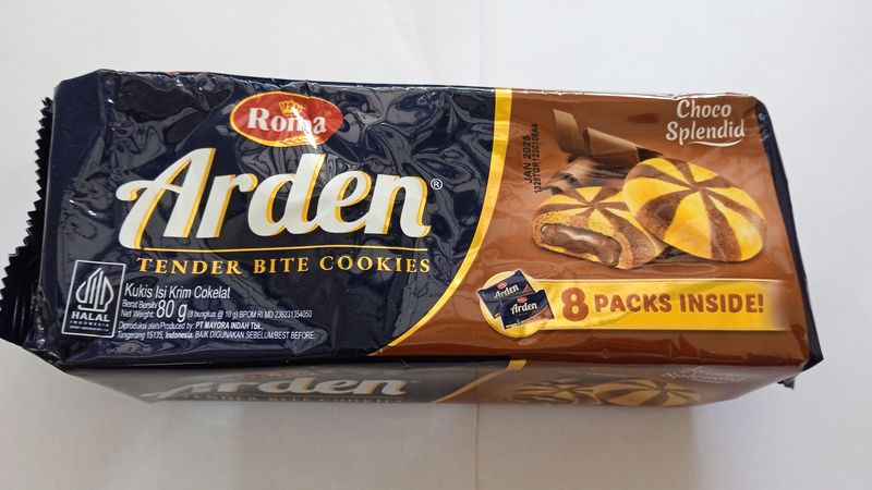 Roma Arden Bite Cookies 80g
