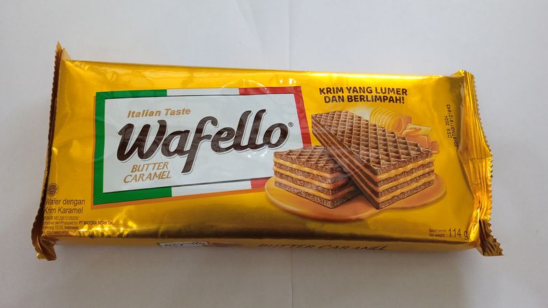 Wafello Butter Caramel 114g