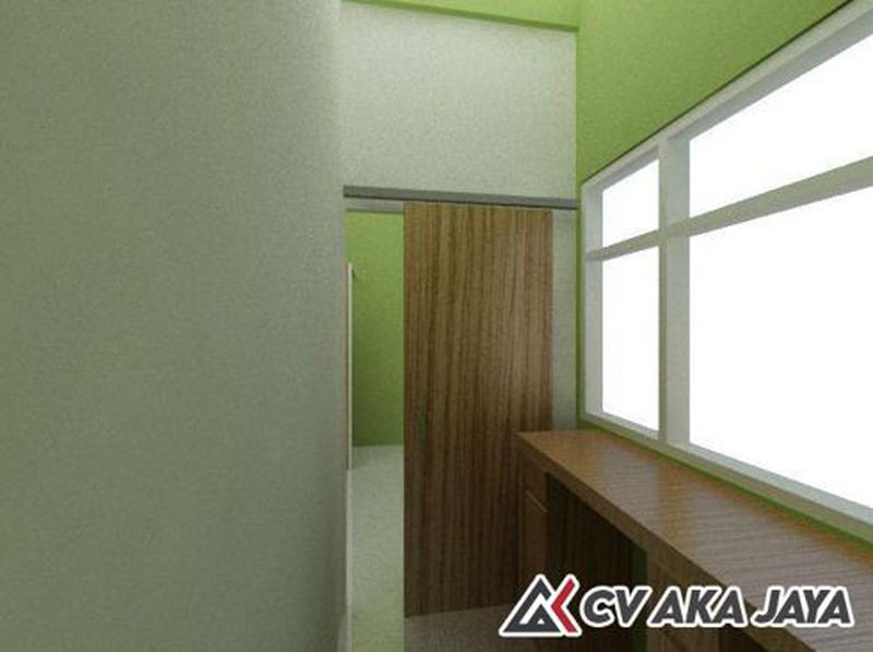 Meja Pelayanan Loket