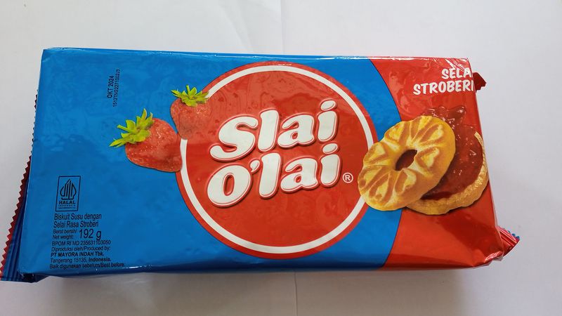 Slai Olai Rasa Stroberi 192g
