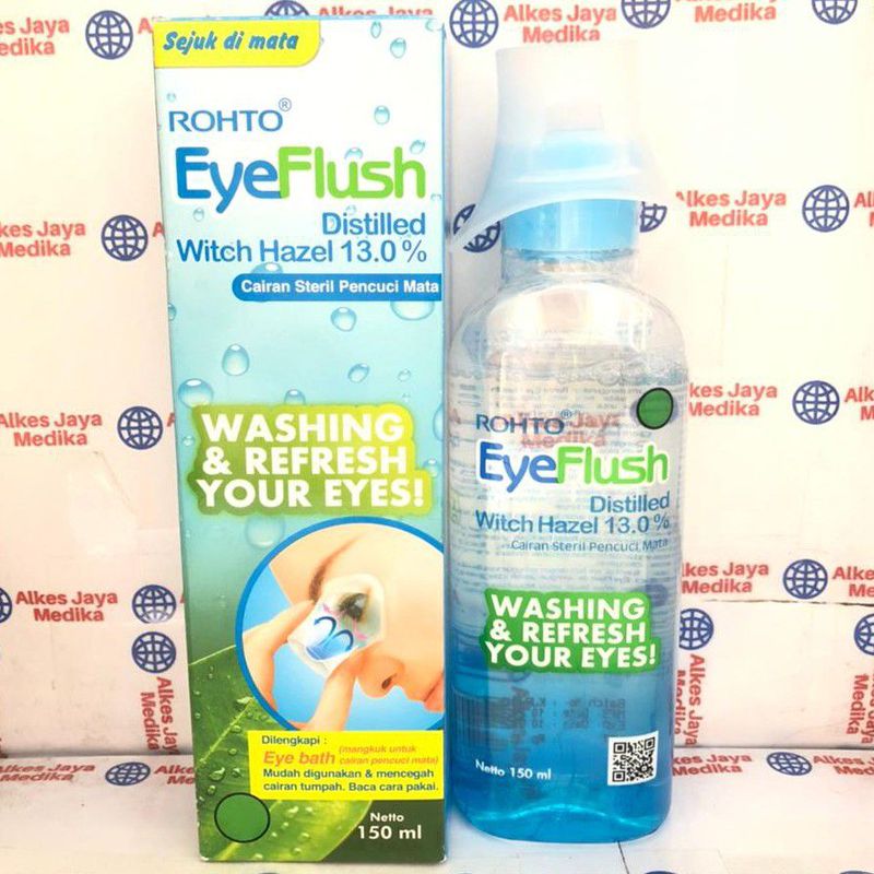 Cairan Pencuci Mata Rohto Eye 150 ml