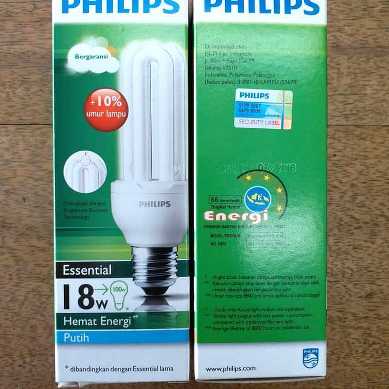 Lampu Philips SL 18 Watt