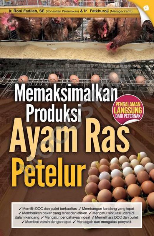 EBOOK - Memaksimalkan Produksi Ayam Ras Petelur