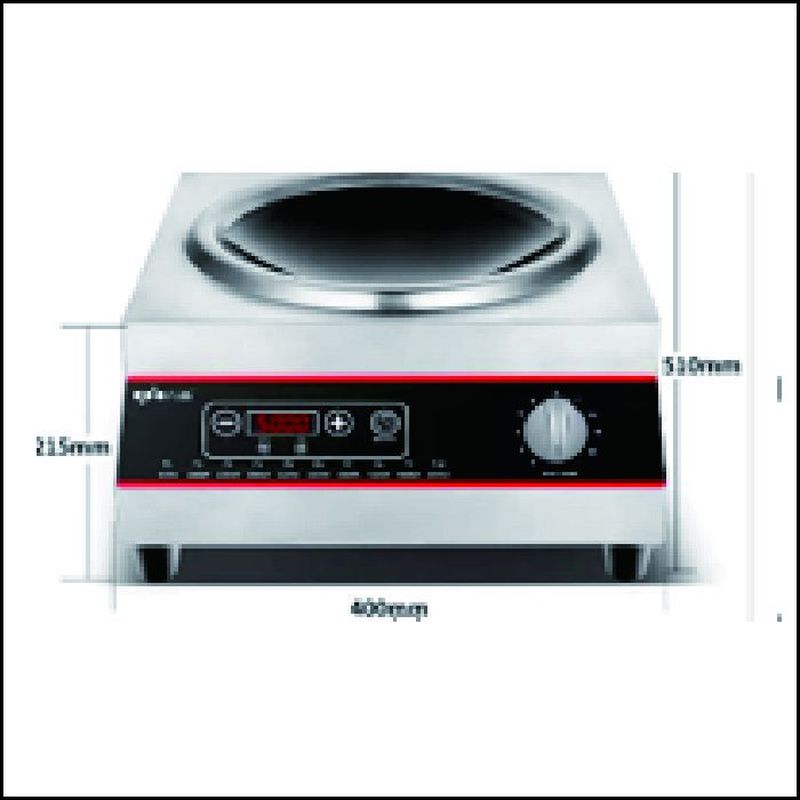 Portable Induction Wok