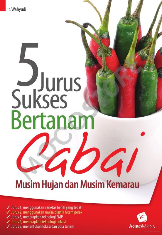EBOOK - 5 Jurus Sukses Bertanam Cabai