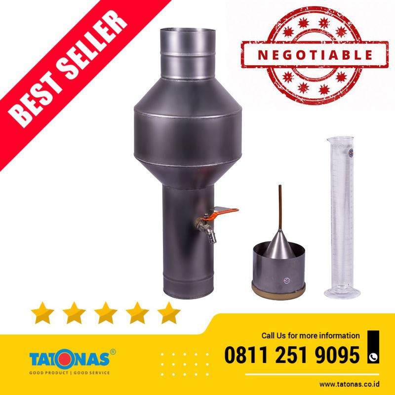 MANUAL RAIN GAUGE DIA. 100 cm2 “TATONAS”