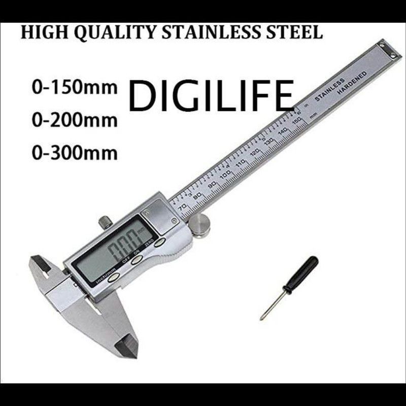Digital Caliper 300mm 12 inch