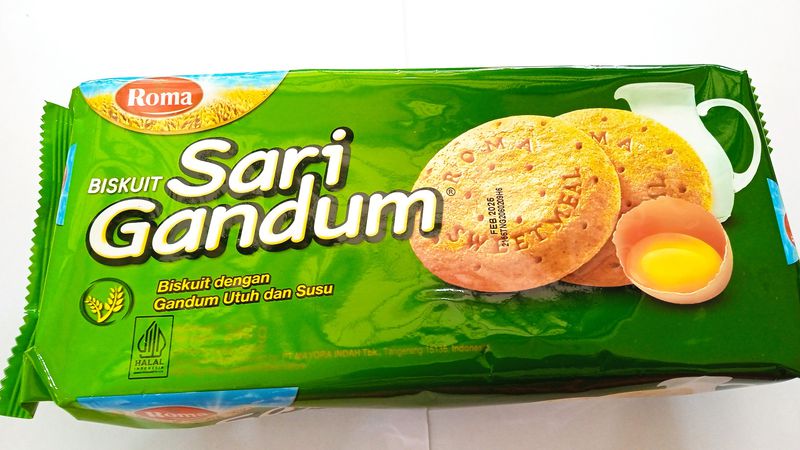 Roma Sari Gandum 240g