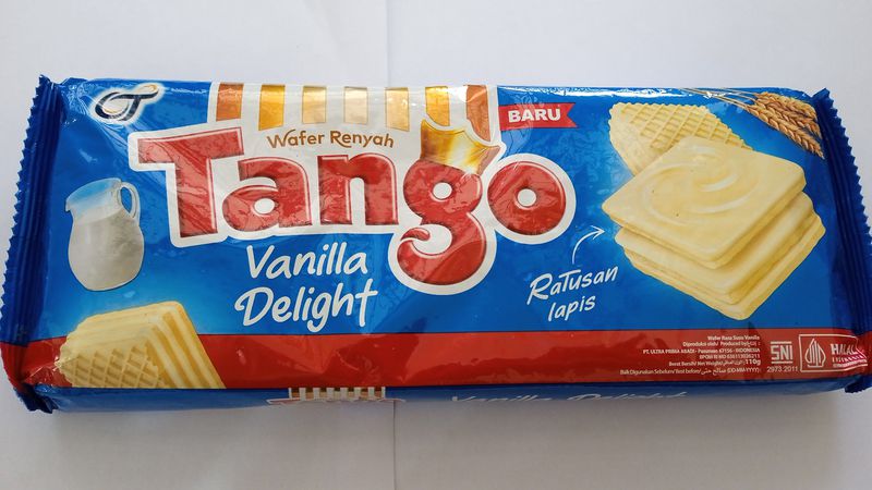 Tango Vanilla Delight 110g