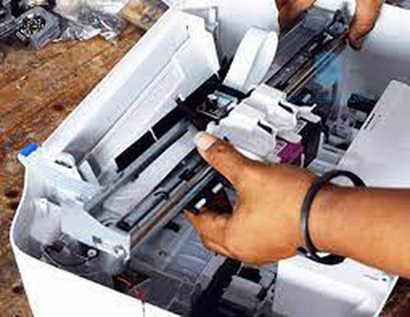 Pemeliharaan Sarana Kantor (Printer)