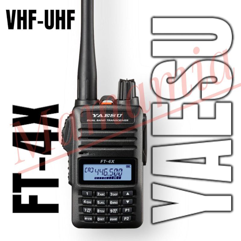 YAESU FT-4X Dual Band Oryginal Garansi 1 tahun