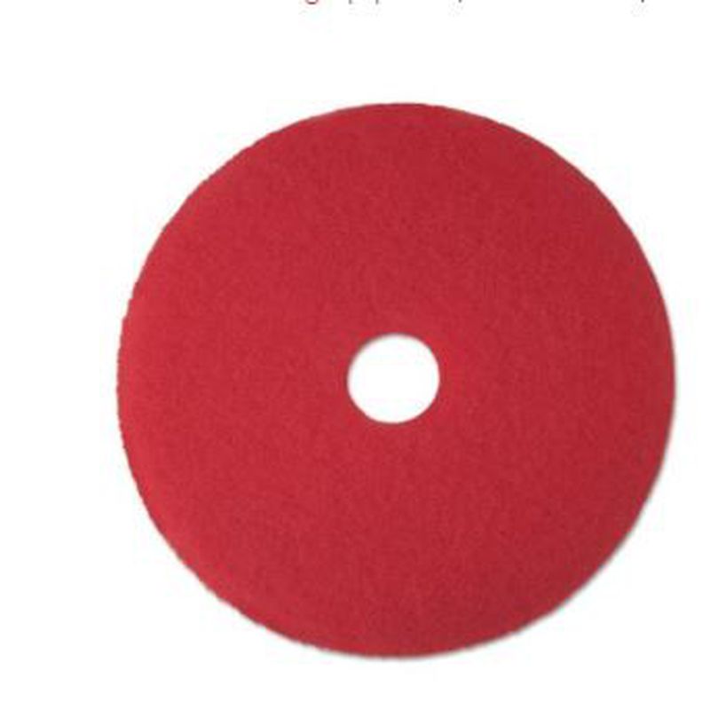3M BUFFING PAD 3M 17 INCH MERAH