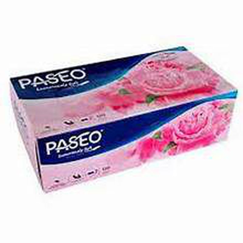 Tissue Paseo Box 200 sheet Luxury ExtraSoft 2 ply