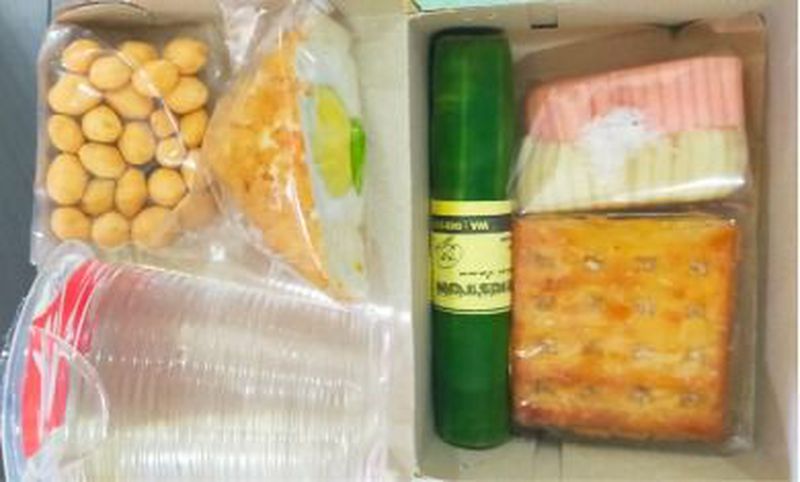 Paket Snack Box (Varian XVIII)