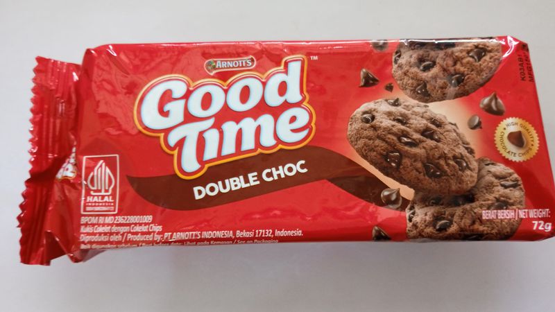 Good Time Double Choc 72g