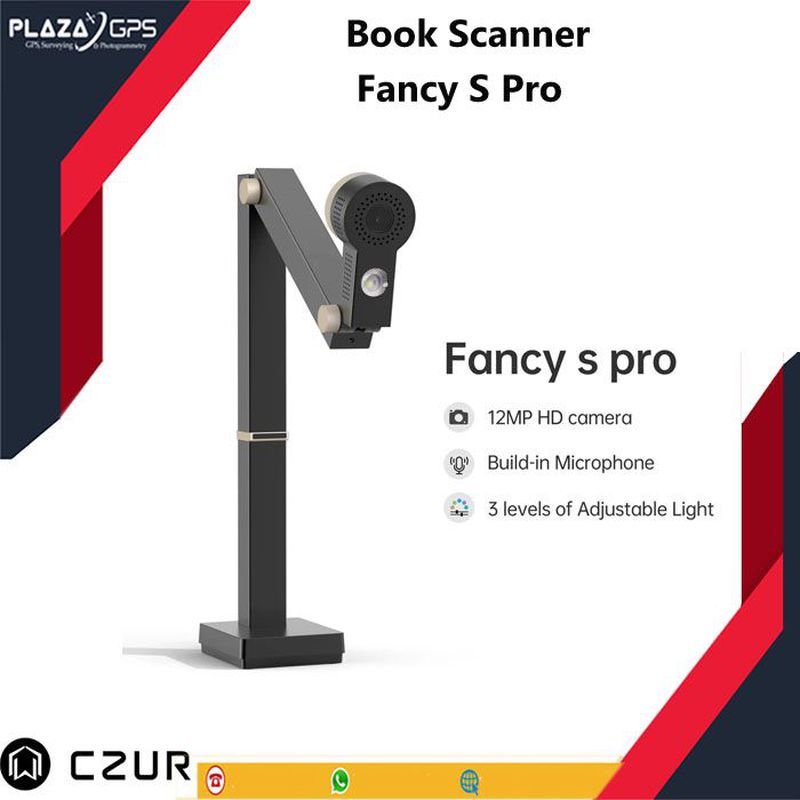 CZUR Fancy S Pro Book Scanner
