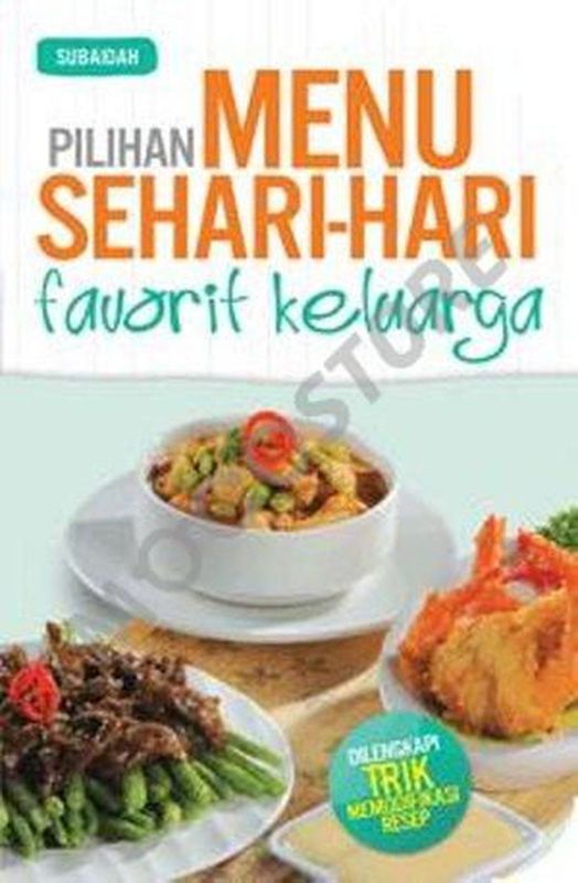 EBOOK - PILIHAN MENU SEHARI HARI FAVORIT KELUARGA