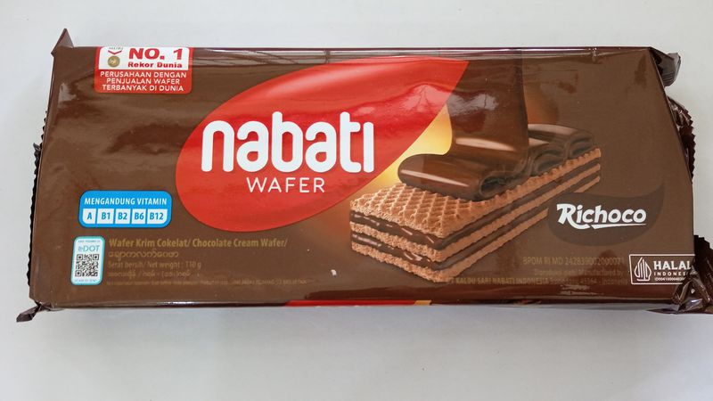 NABATI WAFER RICHOCO 110g