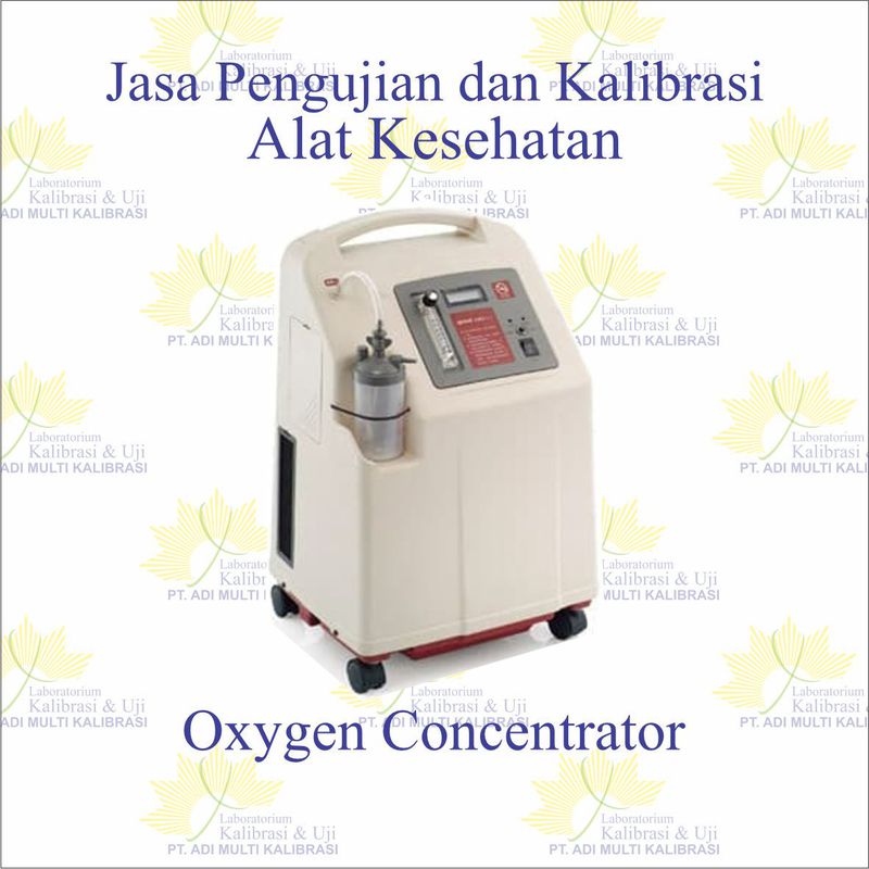 Kalibrasi Oksigen Konsentrator
