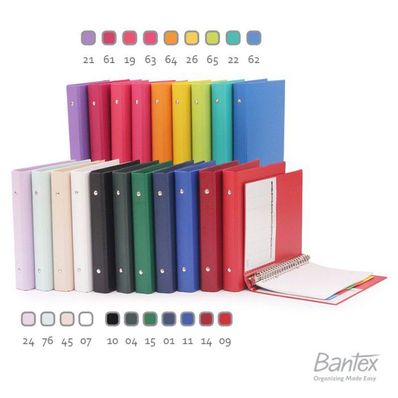 Bantex Binder Note B5 26 Ring Besi