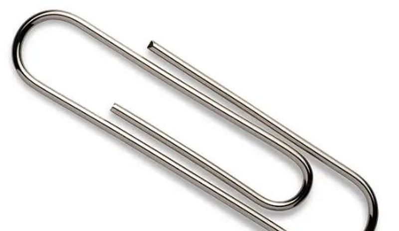 paper clip 2 - 12