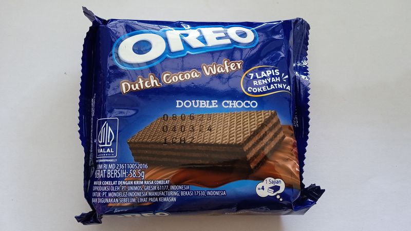 Oreo Dutch Cocoa Wafer Cokelat 58.5g