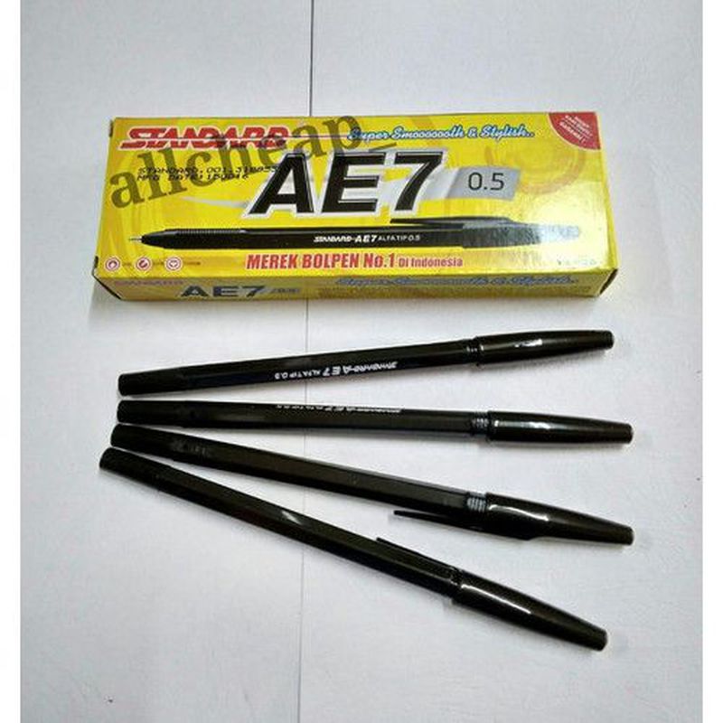 Ballpoint Standar Biasa