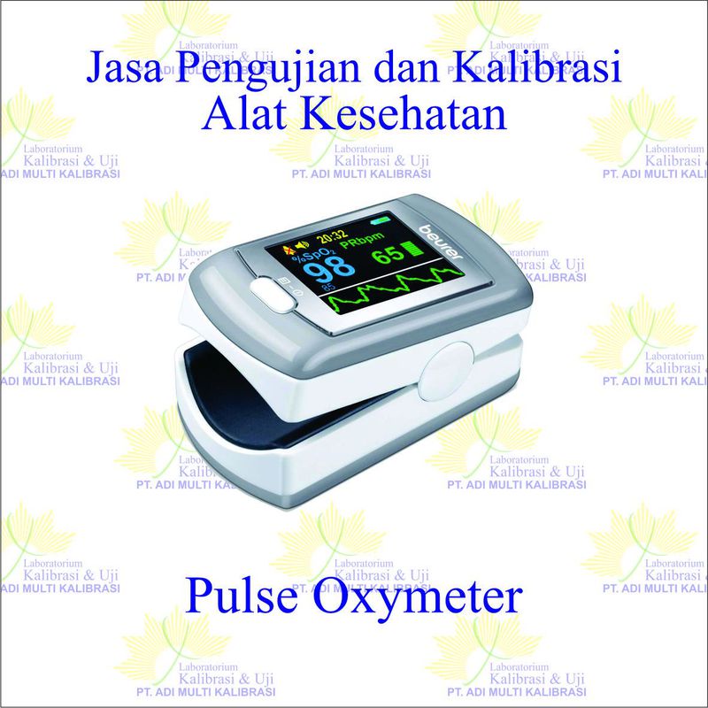 Kalibrasi Pulse Oxymeter (SPO2)