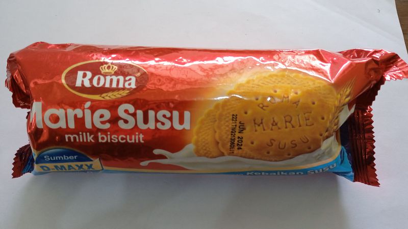 Roma Marie Susu Milk Biscuit 115g