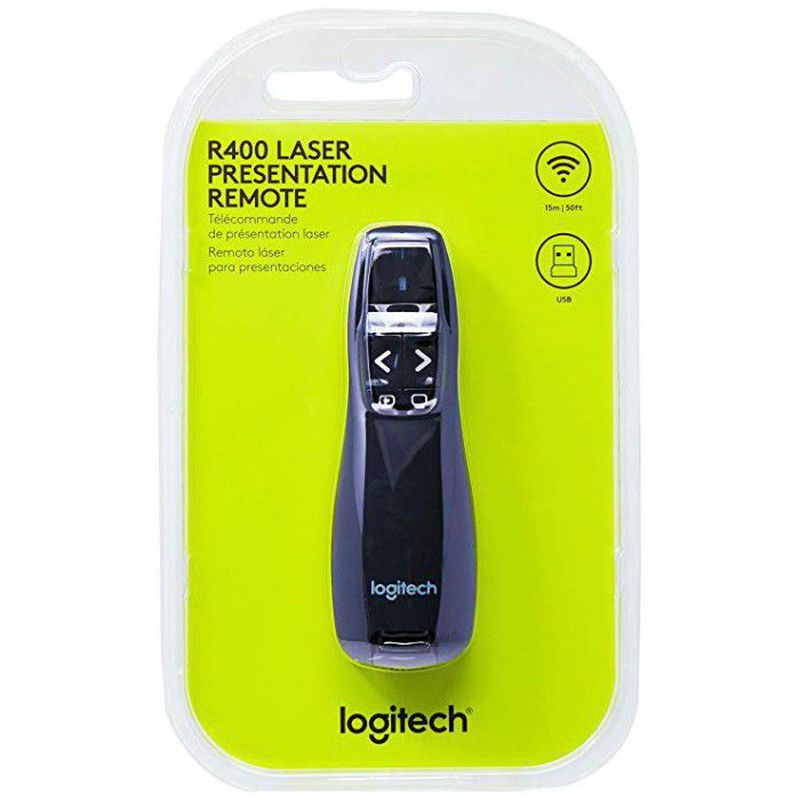 LASER POINTER R-400 LOGITECH