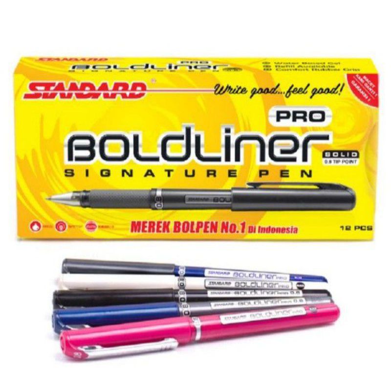 Ballpoint Bold Liner