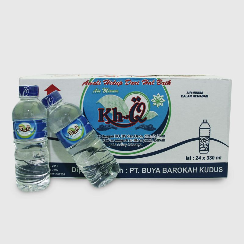 Air Mineral KhQ Botol 300ml