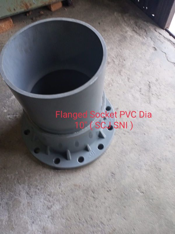 Flange Socket PVC 10