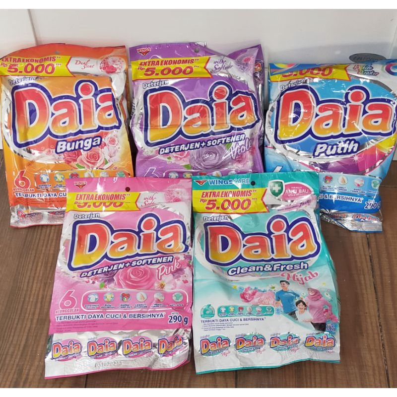 DETERJEN DAIA 265 GR