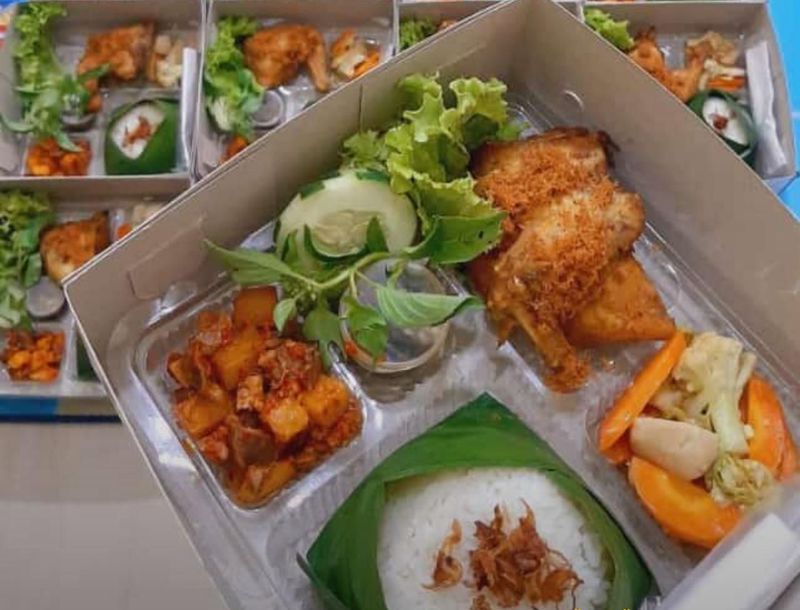 Paket Nasi Box 1