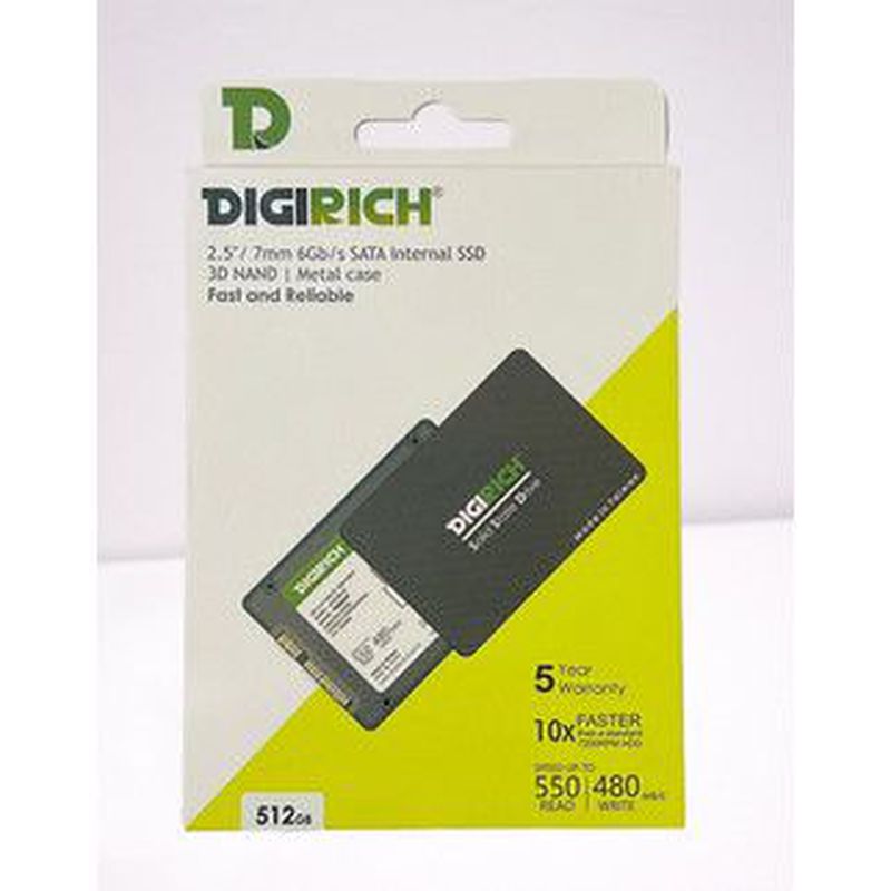 SSD DIGIRICH 512 GB