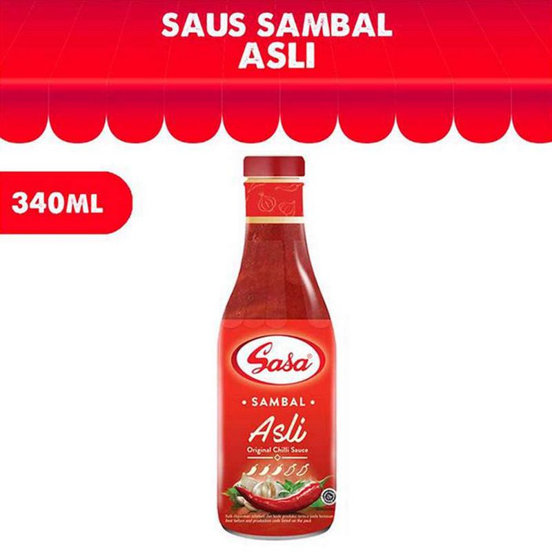 Saus Sambal 340mL