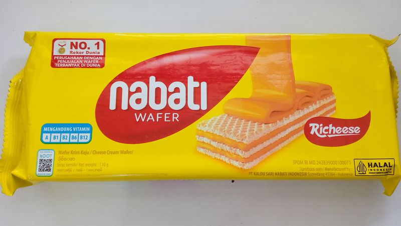 NABATI WAFER RICHEESE 110g