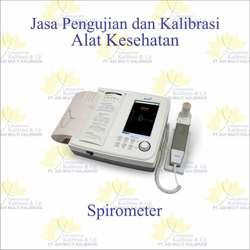 Kalibrasi Spirometer