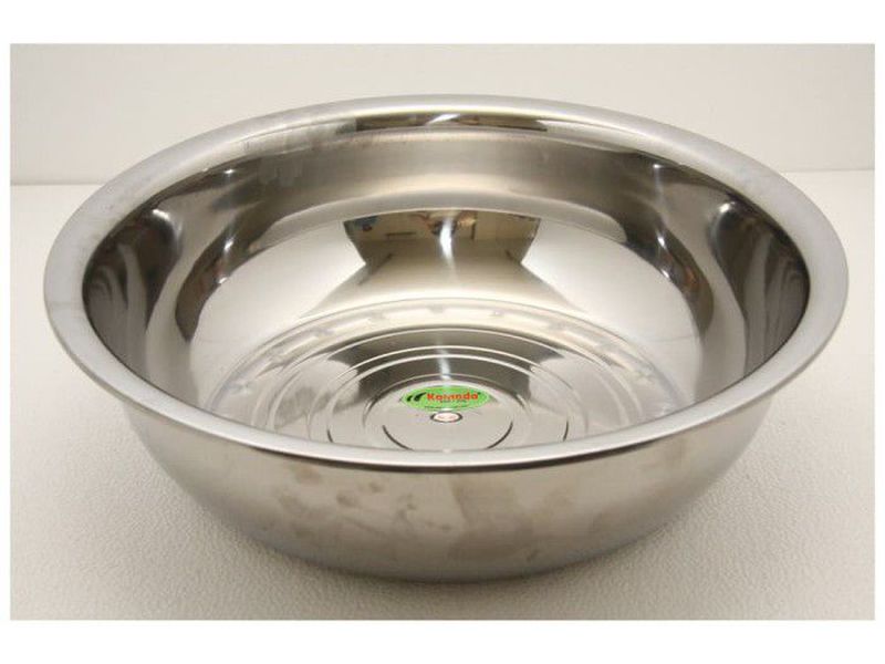 Baskom Aluminium (diameter 24 cm, tinggi 10 cm)