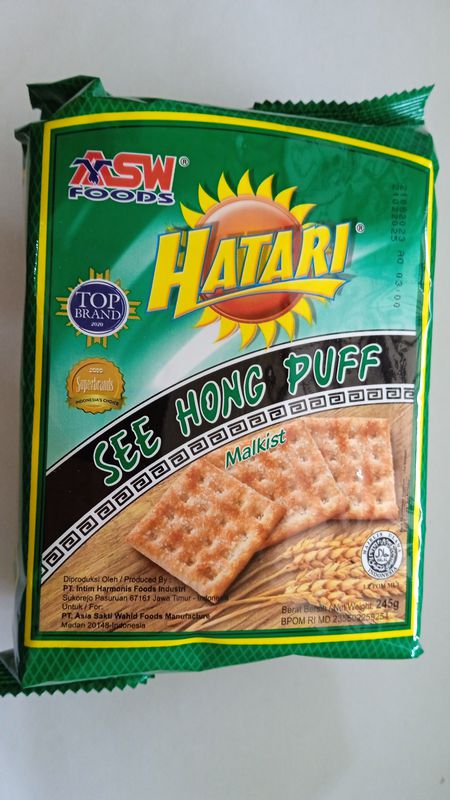 Roti hatari 245g