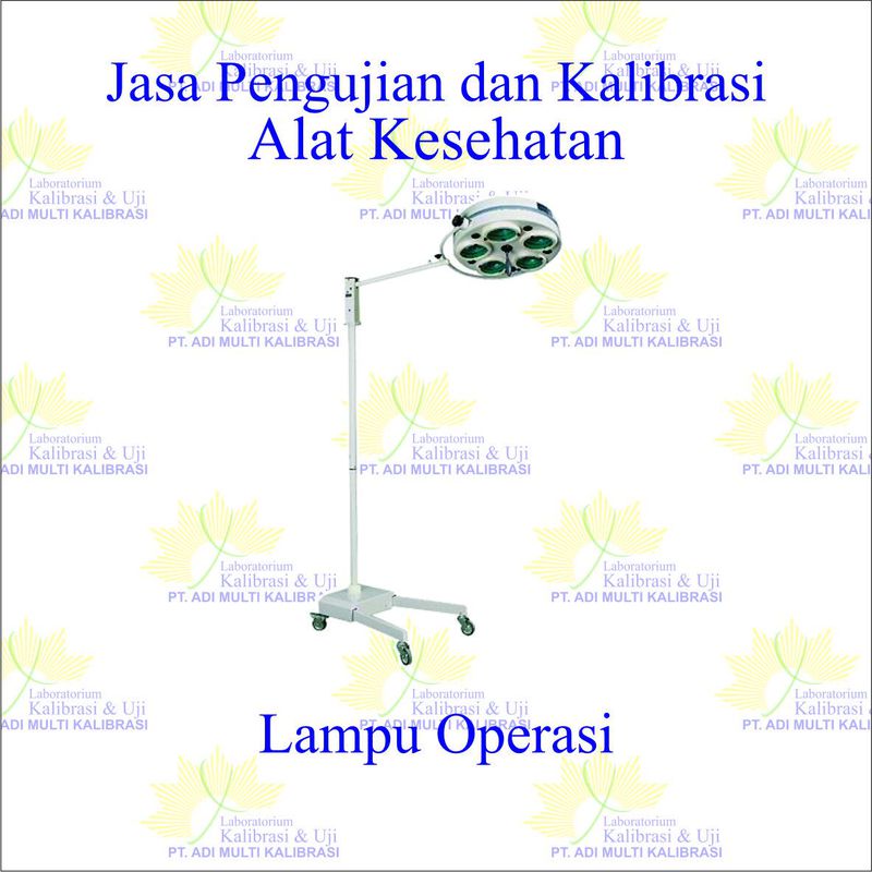 Kalibrasi Lampu Operasi
