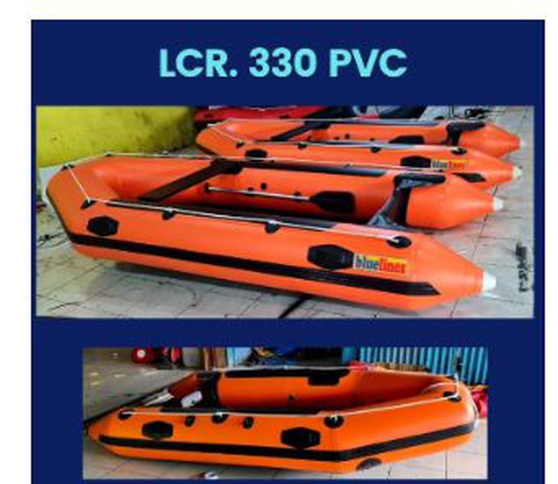 BLUELINES PERAHU KARET LCR 330 PVC