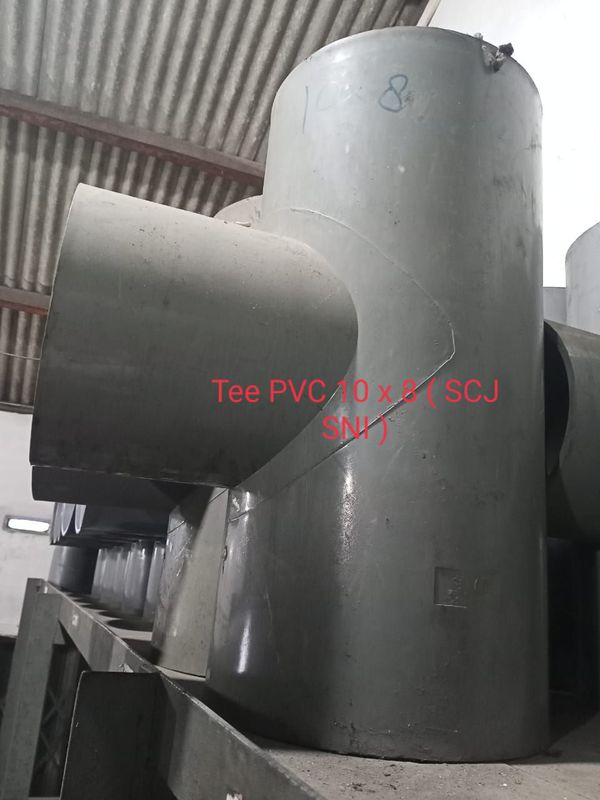 All Socket Tee Pvc SCJ 10