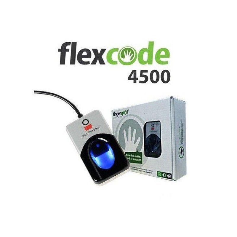 FINGERPRINT FINGERSPOT FLEXCODE 4500