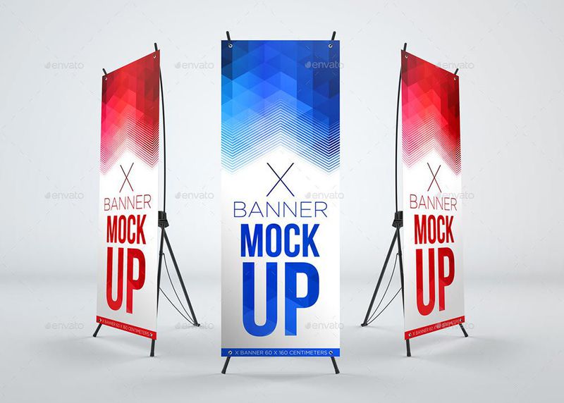 Standing Banner - 60x160 Cm