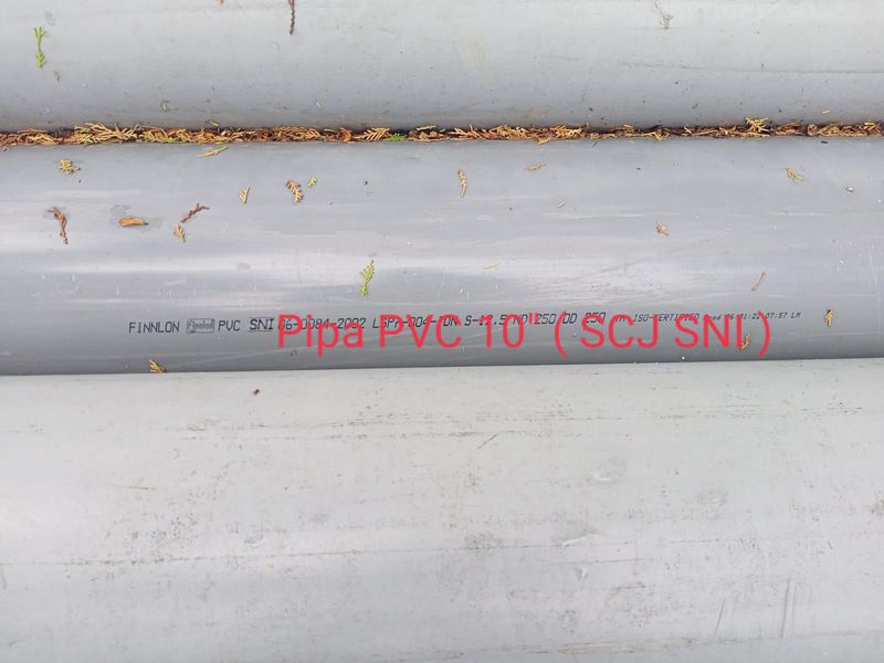 Pipa PVC 10