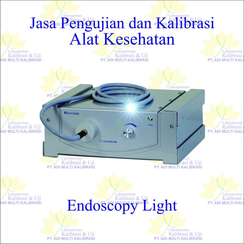 Kalibrasi Endoscopic Light